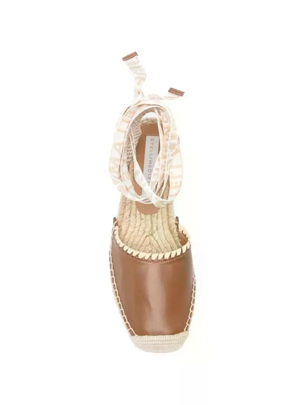 Stella McCartney Gaia Espadrilles - Brown