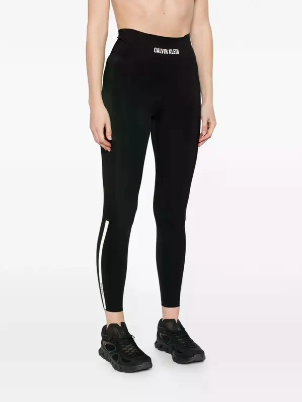 Calvin Klein Logo-print Performance Leggings