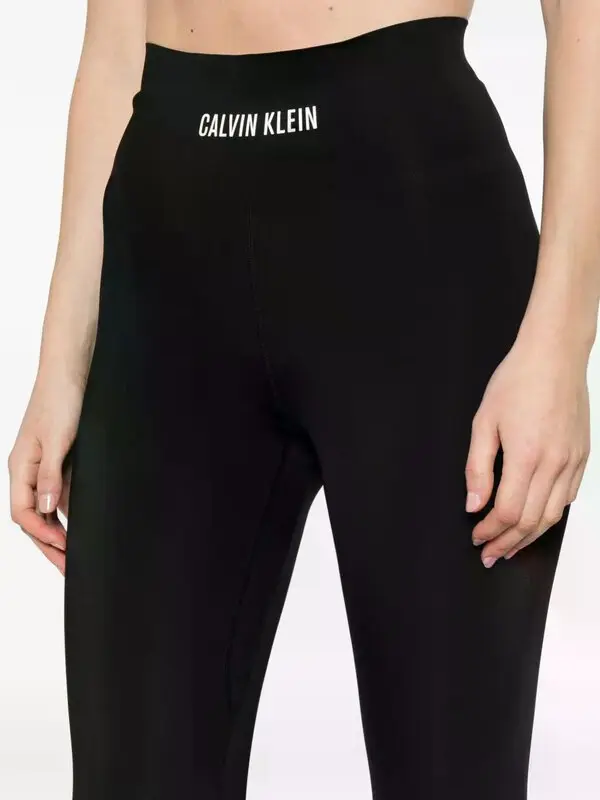 Calvin Klein Logo-print Performance Leggings