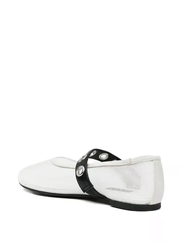 Senso Constance Ballet Flats - White