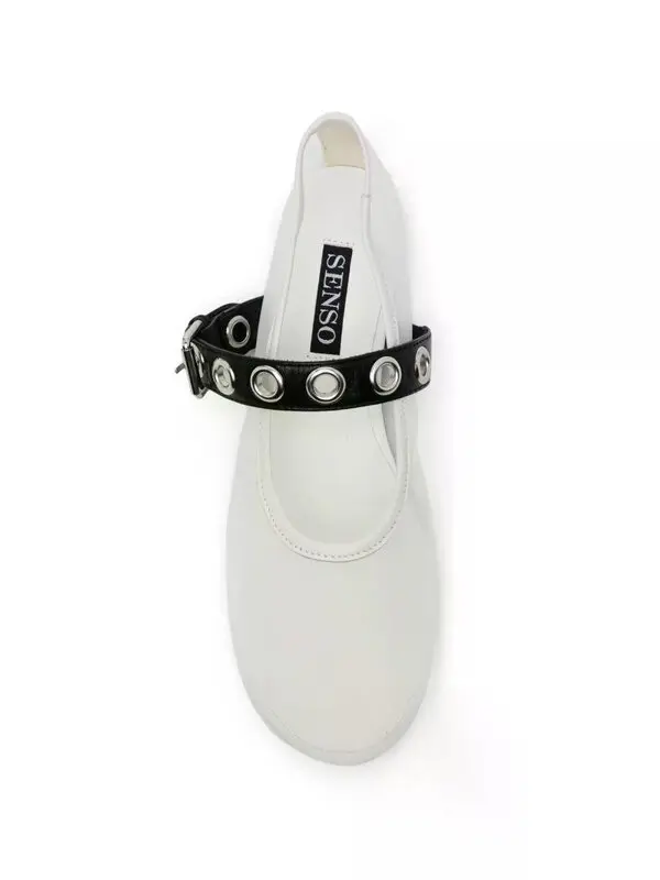 Senso Constance Ballet Flats - White