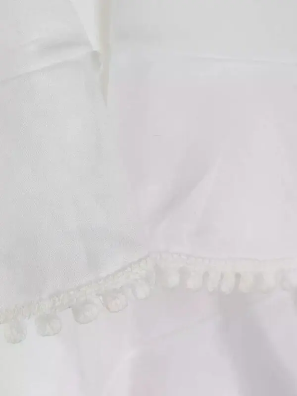 LES FILLES D'EVA Ruffled Tiered Mini Skirt