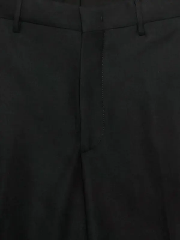 Tagliatore Pressed-crease Trousers - Black
