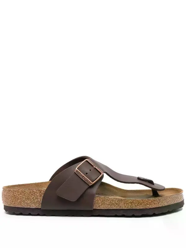 BIRKENSTOCK Gizeh Leather Sandals