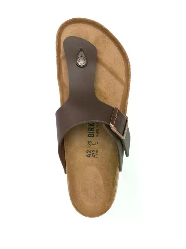 BIRKENSTOCK Gizeh Leather Sandals