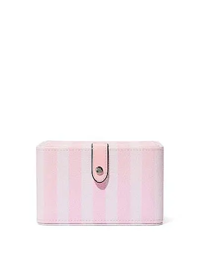 Victoria's Secret Jewelry Box Travel Case - Print