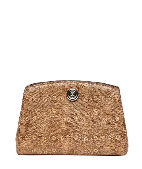 LIFFNER Pushlock Clutch - Beige