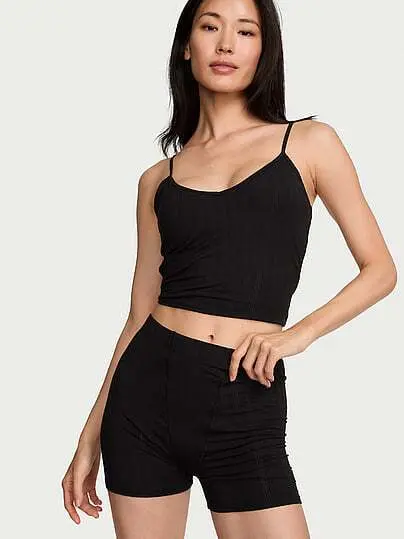 Victoria's Secret Modal Ultra-fine Boxer Brief - Black