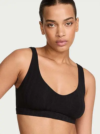 Victoria's Secret Sosoft™ Modal Ultra-fine Bralette - Black
