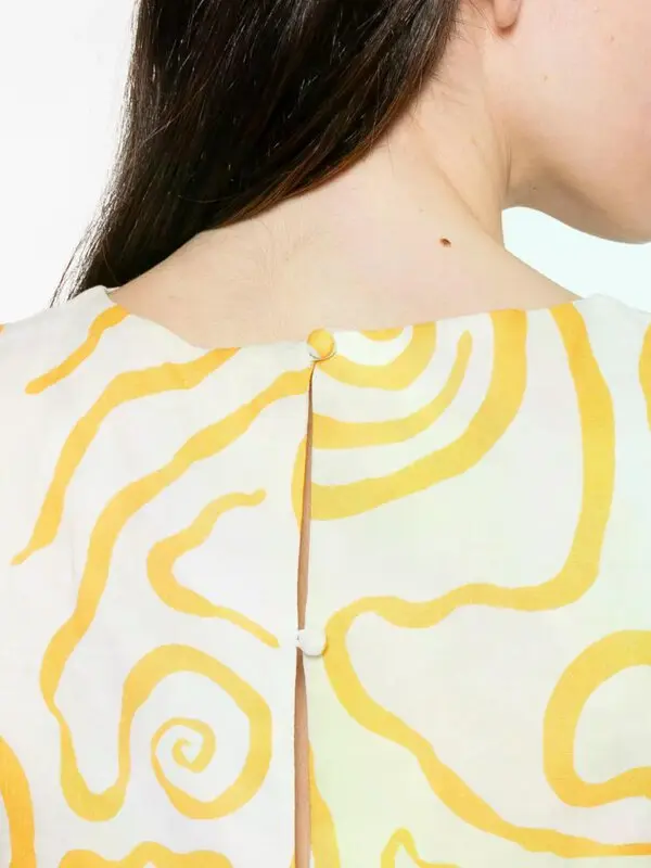 CALA DE LA CRUZ Avelino Blouse