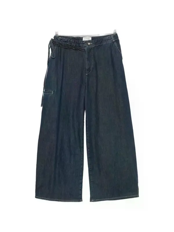 DAMSON MADDER Augusta Jeans - Blue