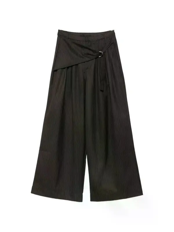 DAMSON MADDER Fabia Palazzo Pants - Brown