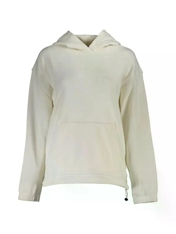 Calvin Klein Cotton Embroidered Logo Hoodie