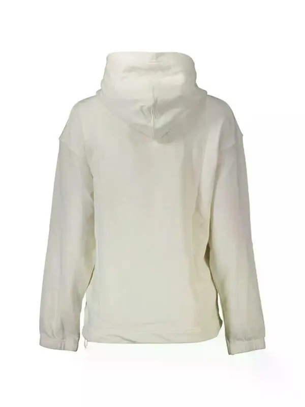 Calvin Klein Cotton Embroidered Logo Hoodie