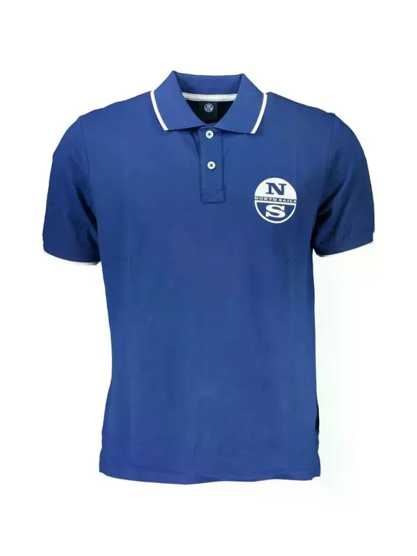 NORTH SAILS Logo-patch Cotton Polo Shirt