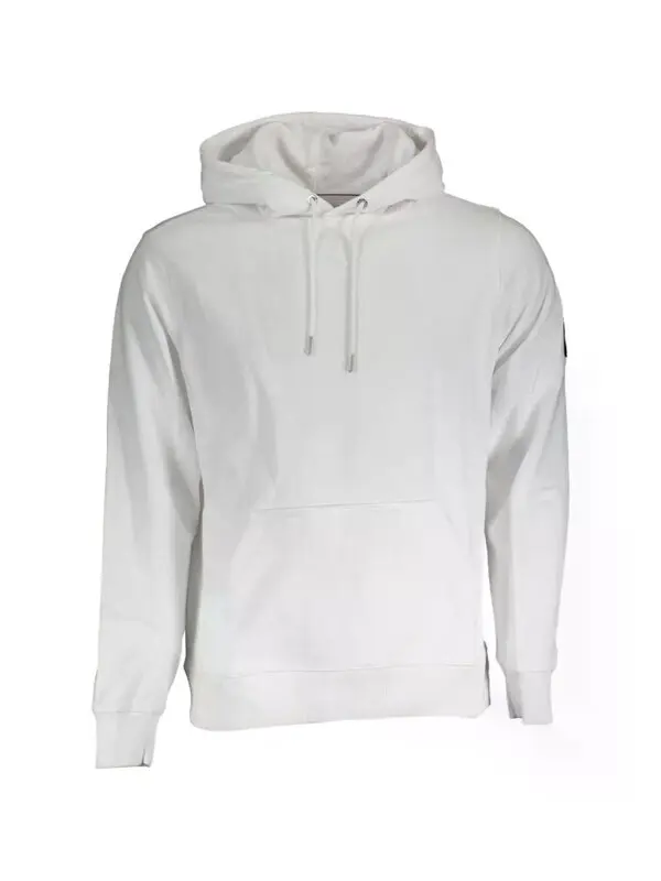 Calvin Klein Cotton Hoodie With Logo Patch