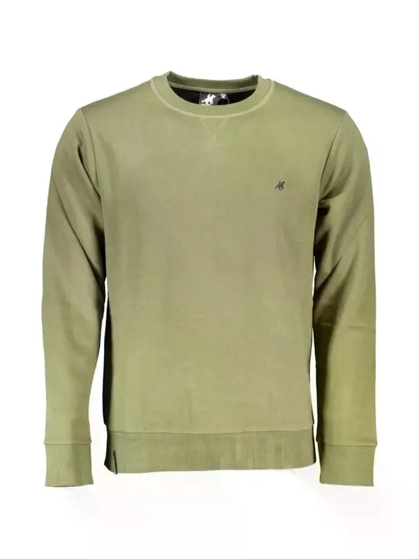 U.S. Grand Crew-neck Cotton Sweater