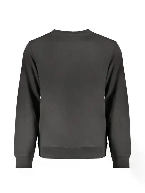 Wrangler Logo-embroidered Crew-neck Sweatshirt