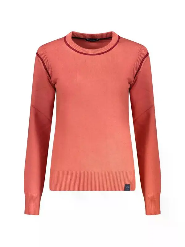 NORTH SAILS Contrast-trim Fine-knit Sweater