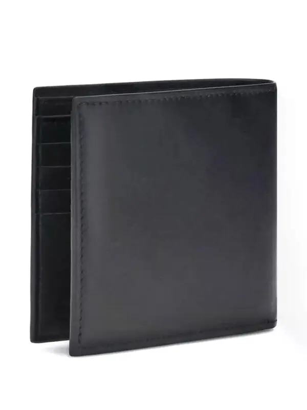 Alexander McQueen Logo-print Bifold Wallet