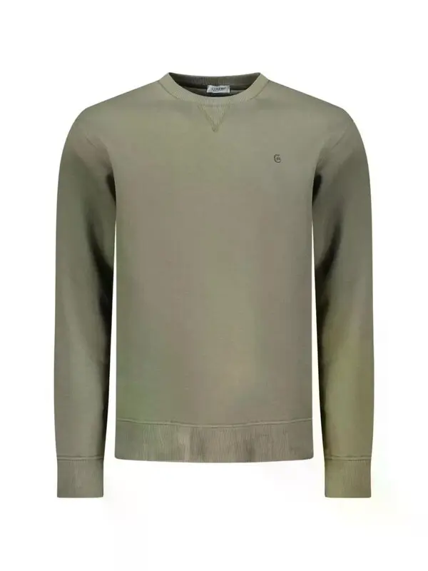 COVERI MOVING Logo-embroidered Sweatshirt