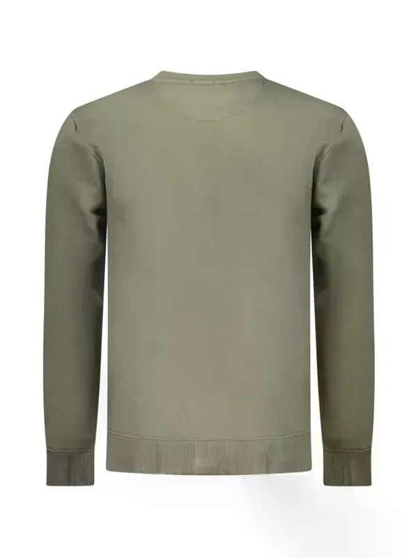 COVERI MOVING Logo-embroidered Sweatshirt