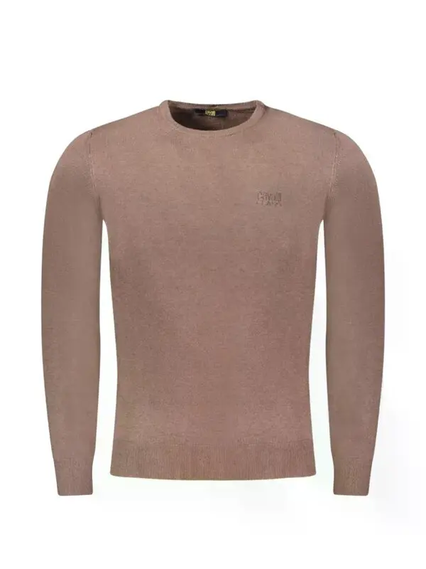 Roberto Cavalli Crew-neck Sweater - Brown