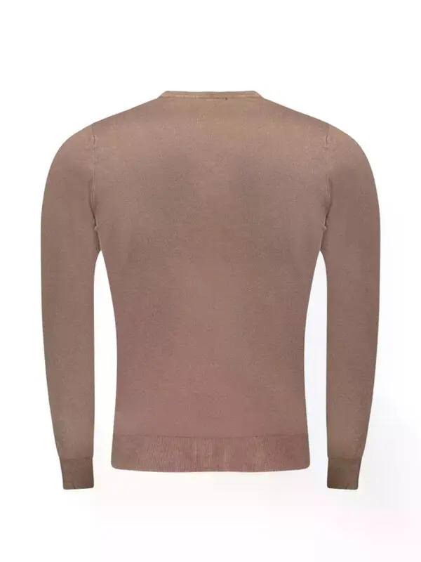 Roberto Cavalli Crew-neck Sweater - Brown