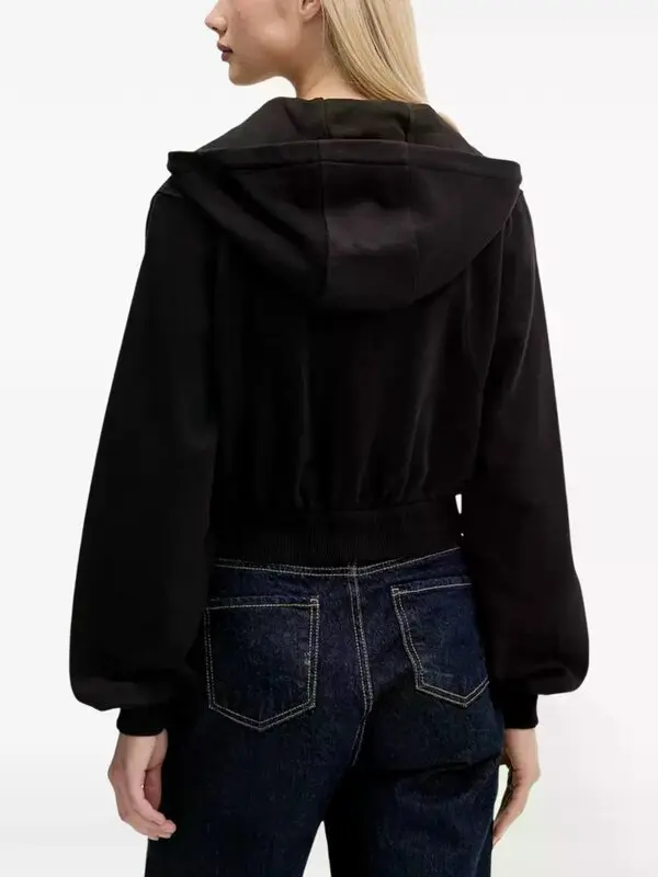 Tommy Hilfiger Zip-up Hoodie - Black