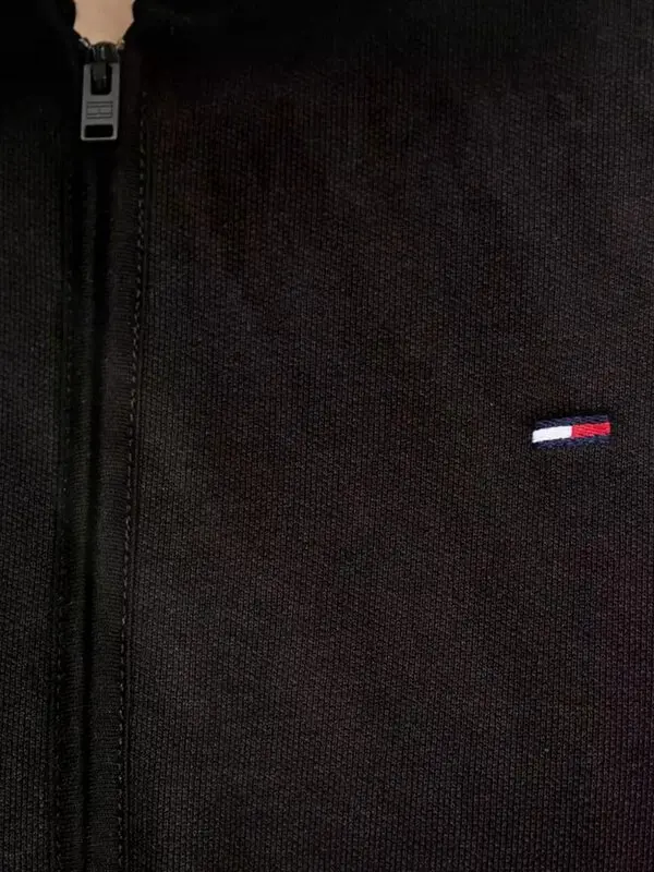 Tommy Hilfiger Zip-up Hoodie - Black
