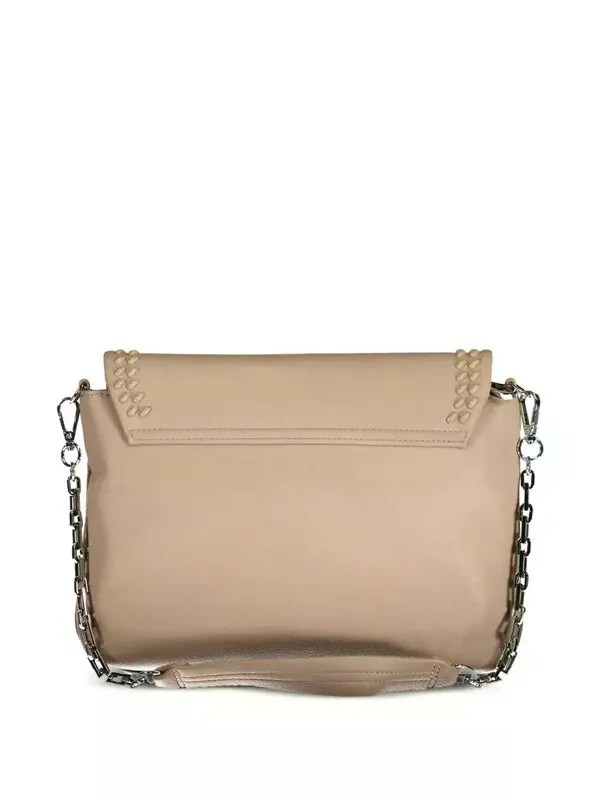 Byblos Logo-detail Shoulder Bag - Neutrals
