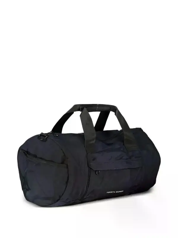 Tommy Hilfiger Logo-print Duffle Bag - Blue