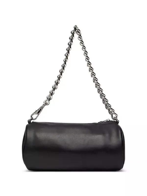 Tommy Hilfiger Chain-link Cylinder Tote Bag
