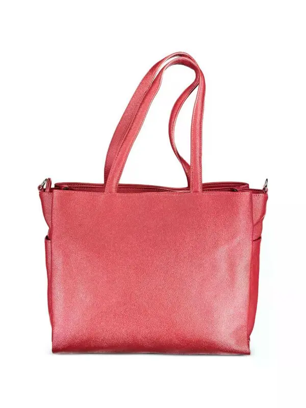 Byblos Logo-detail Shoulder Bag - Red