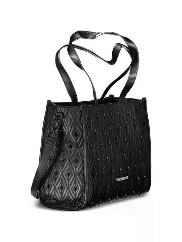 MARIO VALENTINO Quilted Studded Tote Bag