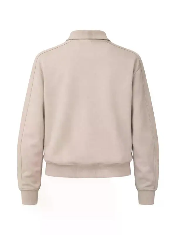 Guess Pattern Detail Sweatshirt - Neutrals