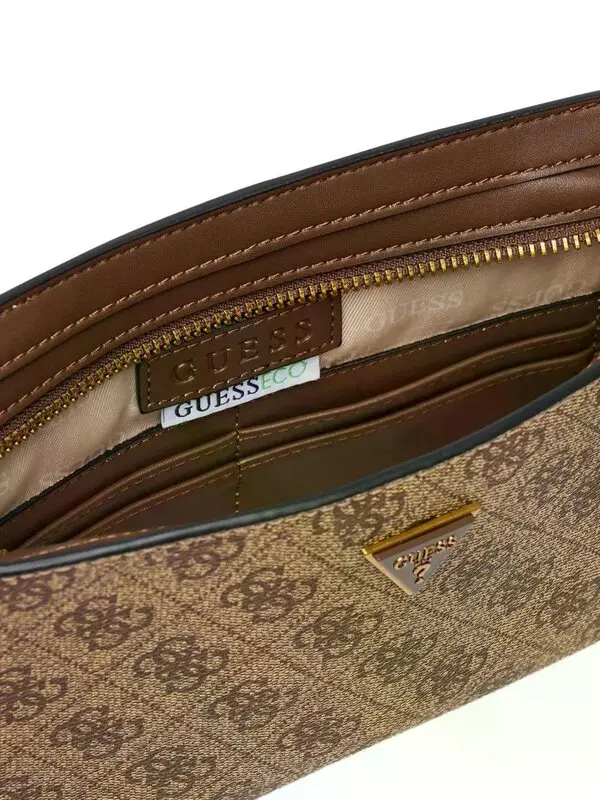 Guess Milano Logo-print Shoulder Bag