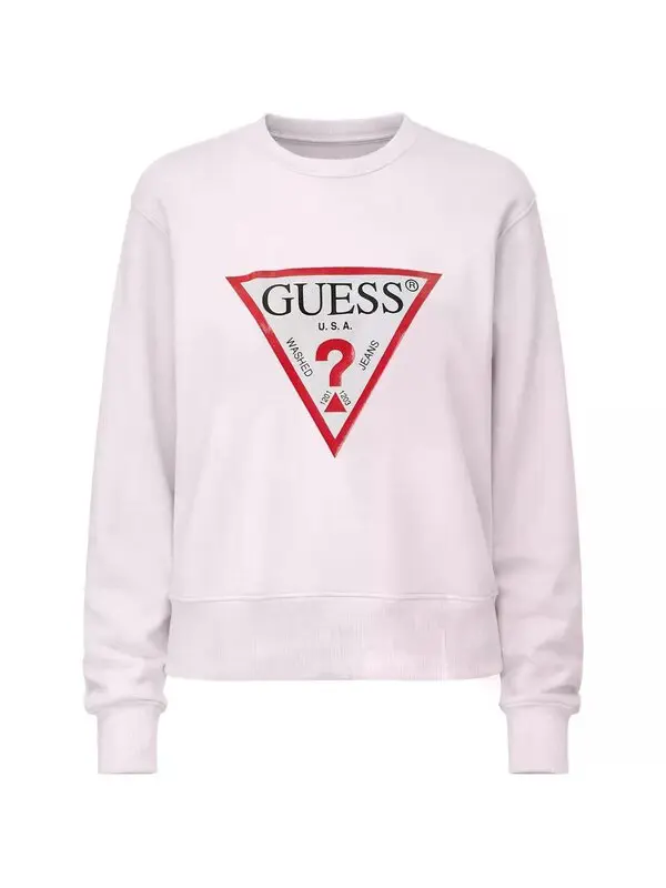 Guess Logo Detail Sweatshirt