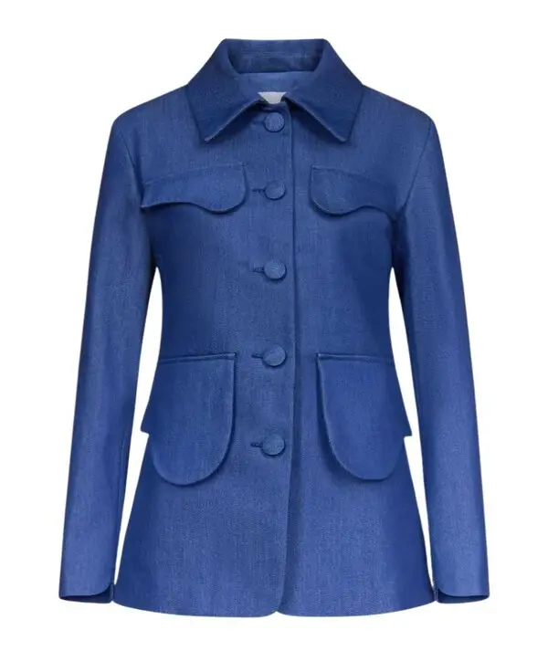 DESTREE Utility Button-front Jacket