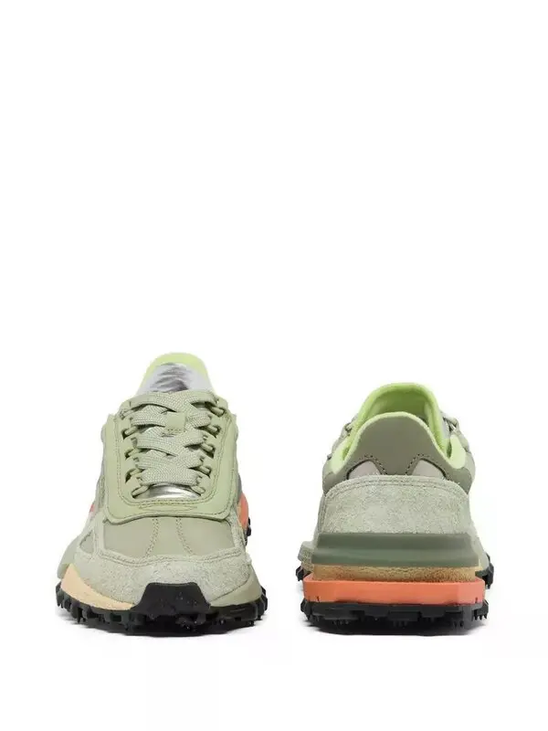 Lacoste Elite Panelled Sneakers - Green