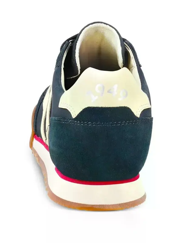 Gant Baylle Striped Lace-up Sneakers - Blue