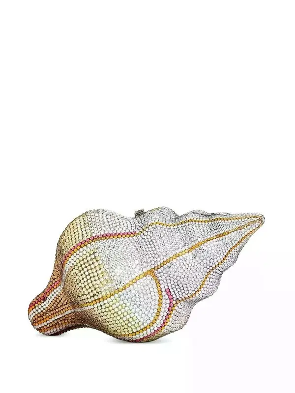 Jw Pei Crystal-embellished Shell Clutch