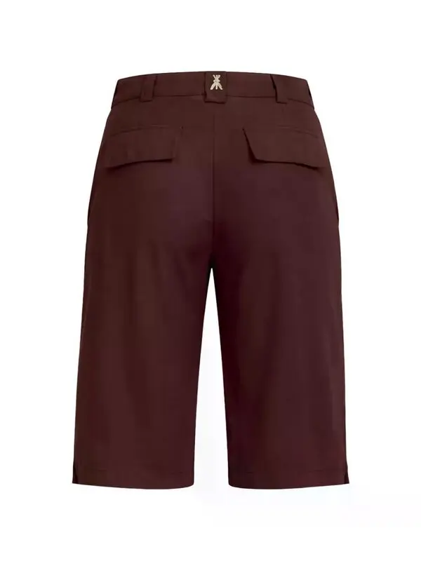 Patrizia Pepe Belted Patch-pocket Shorts