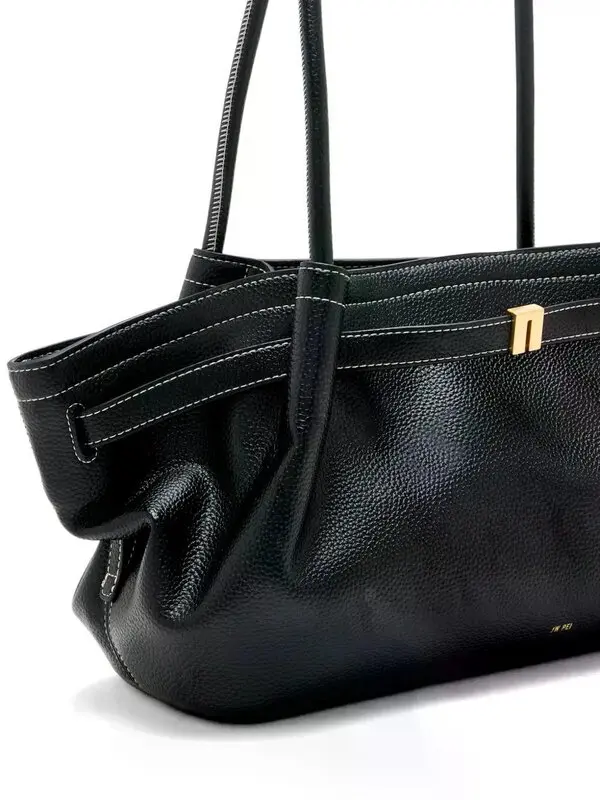 Jw Pei Grained Tote Bag - Black