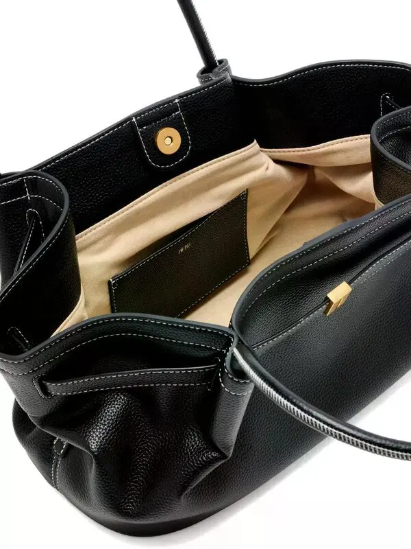 Jw Pei Grained Tote Bag - Black