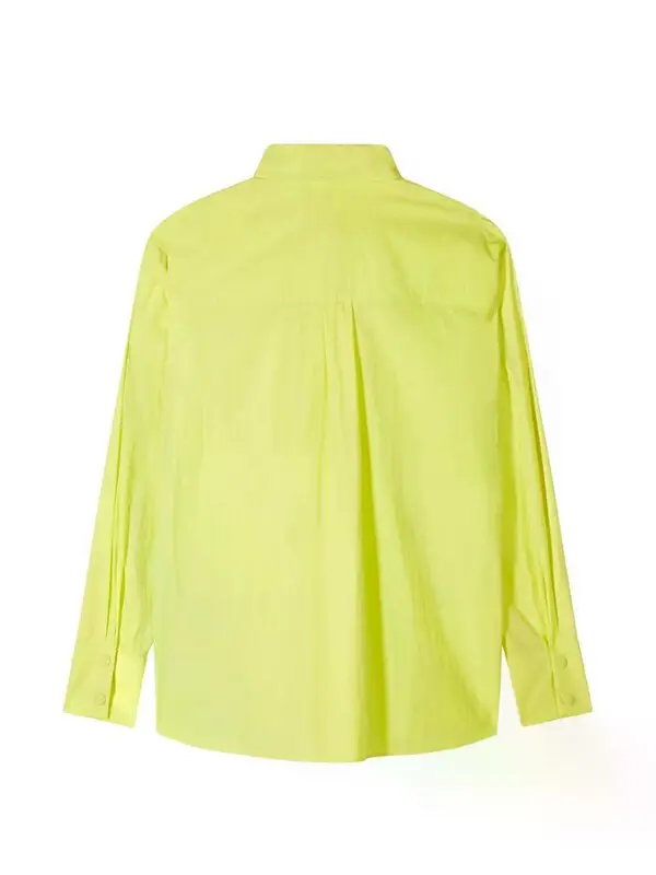 Patrizia Pepe Technical Chest-pocket Shirt