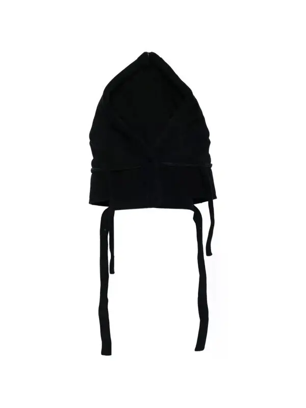 Ottolinger Super Hood Cropped Hoodie - Black