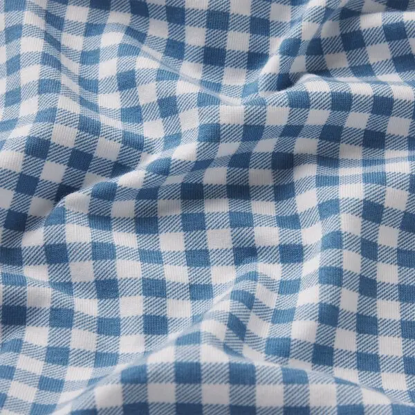 SKIMS Logo Picot String Bikini - Arctic Gingham
