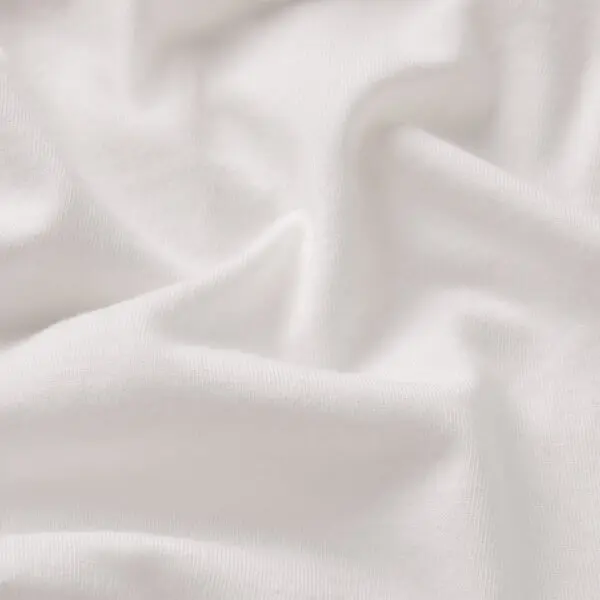 SKIMS Straight Neck Bralette | White | | Lightweight Cotton