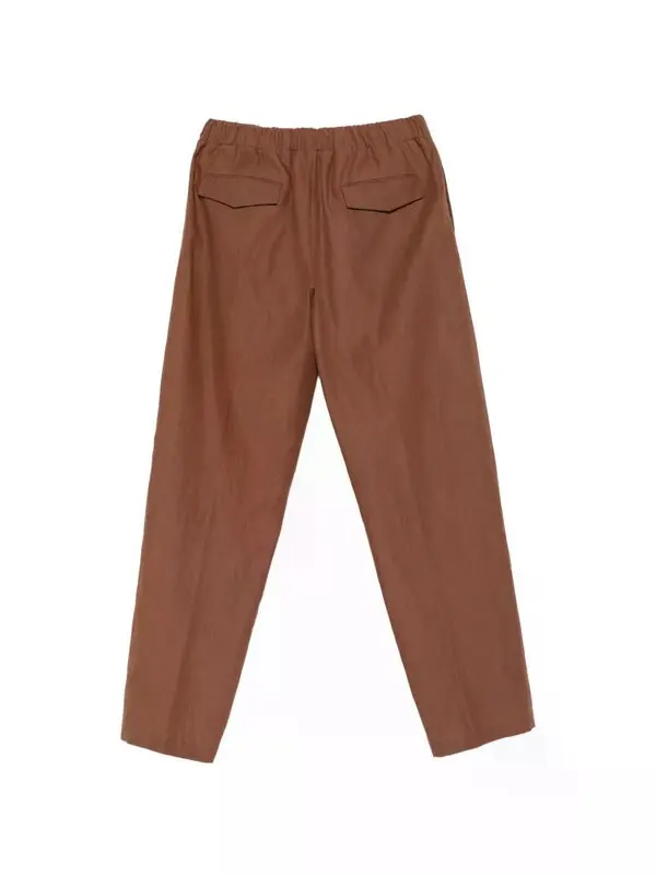 LARDINI Pavice Trousers - Brown